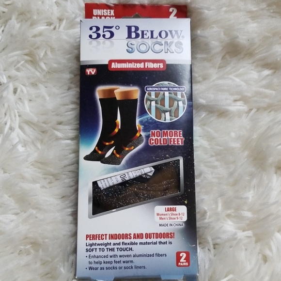 35 Degrees Below | Accessories | Unisex 35 Degrees Below Socks ...